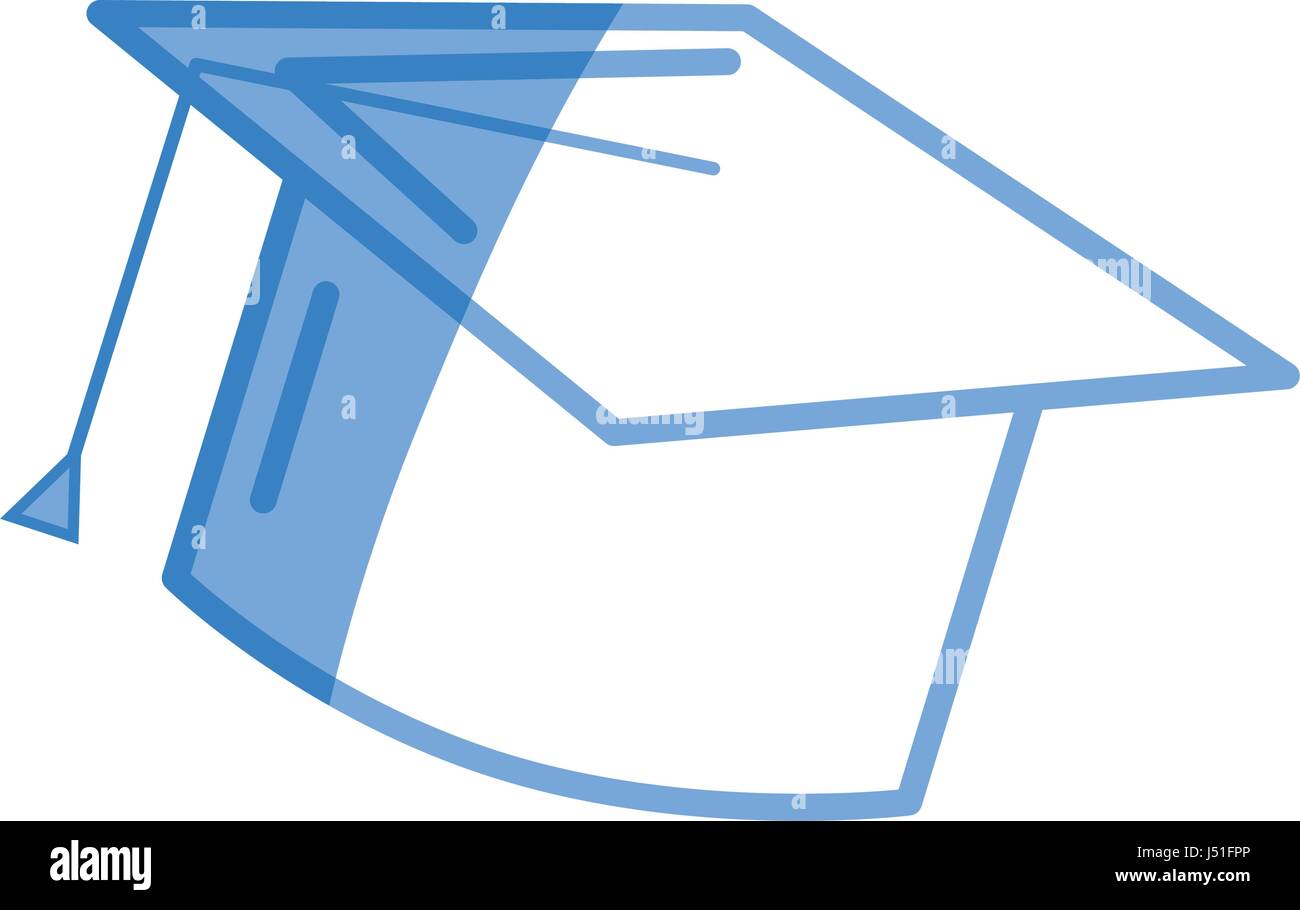 graduation cap tool to traditional ceremony Stock Vector Image & Art ...