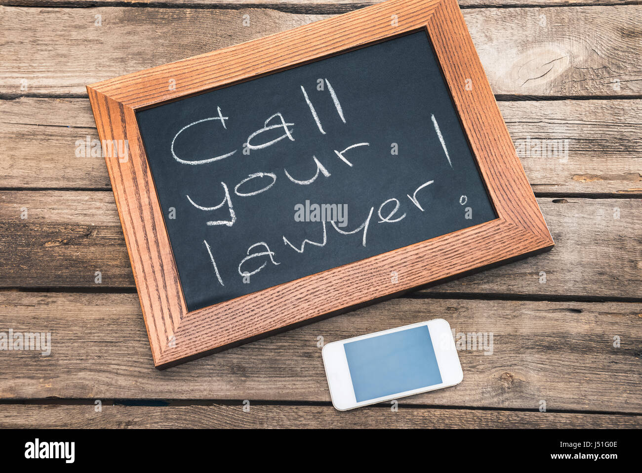 law concept. different objects of lawyer Stock Photo - Alamy