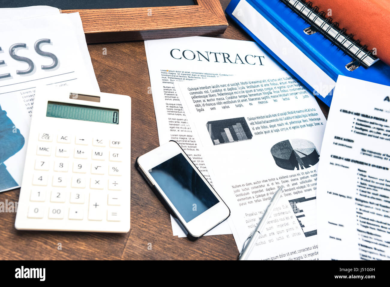 Lawyer law concept working documents hi-res stock photography and ...