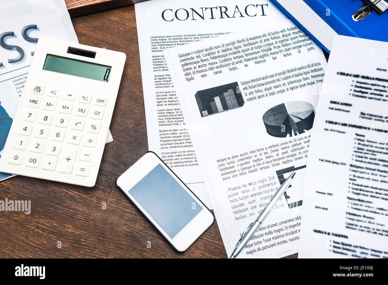 Lawyer working documents hi-res stock photography and images - Alamy