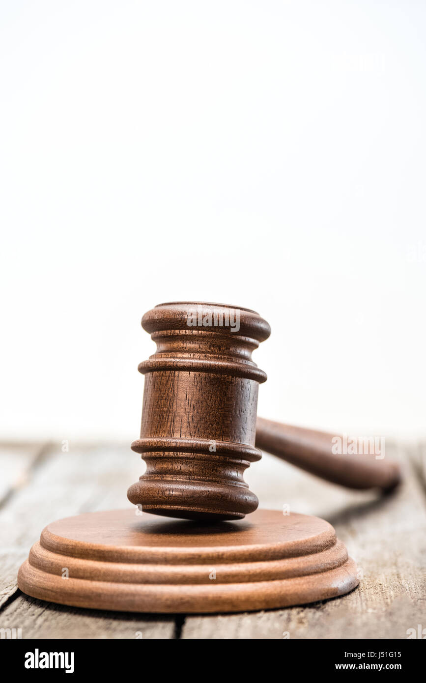 law concept. different objects of lawyer Stock Photo - Alamy