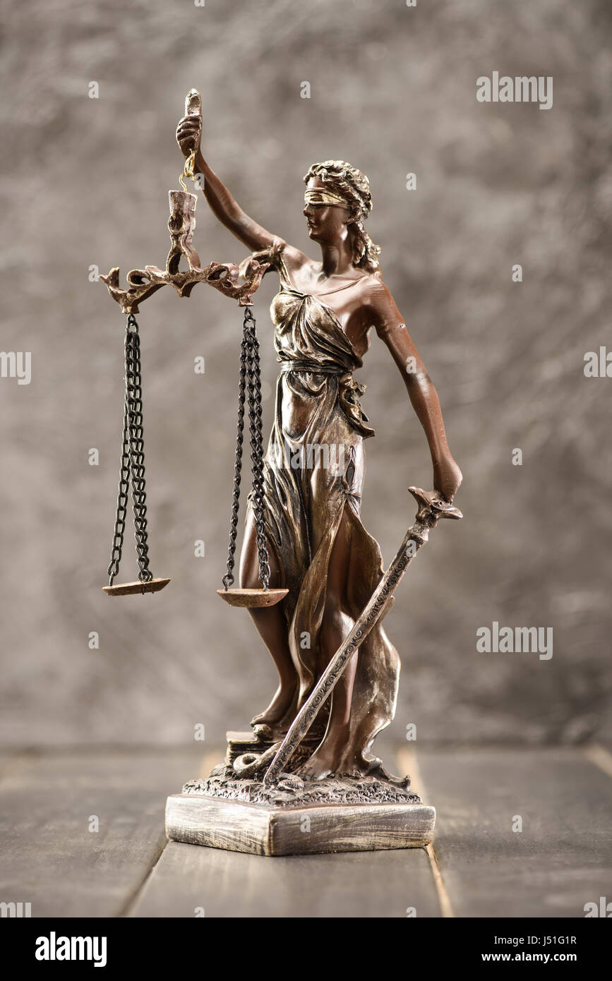 law concept. different objects of lawyer Stock Photo - Alamy