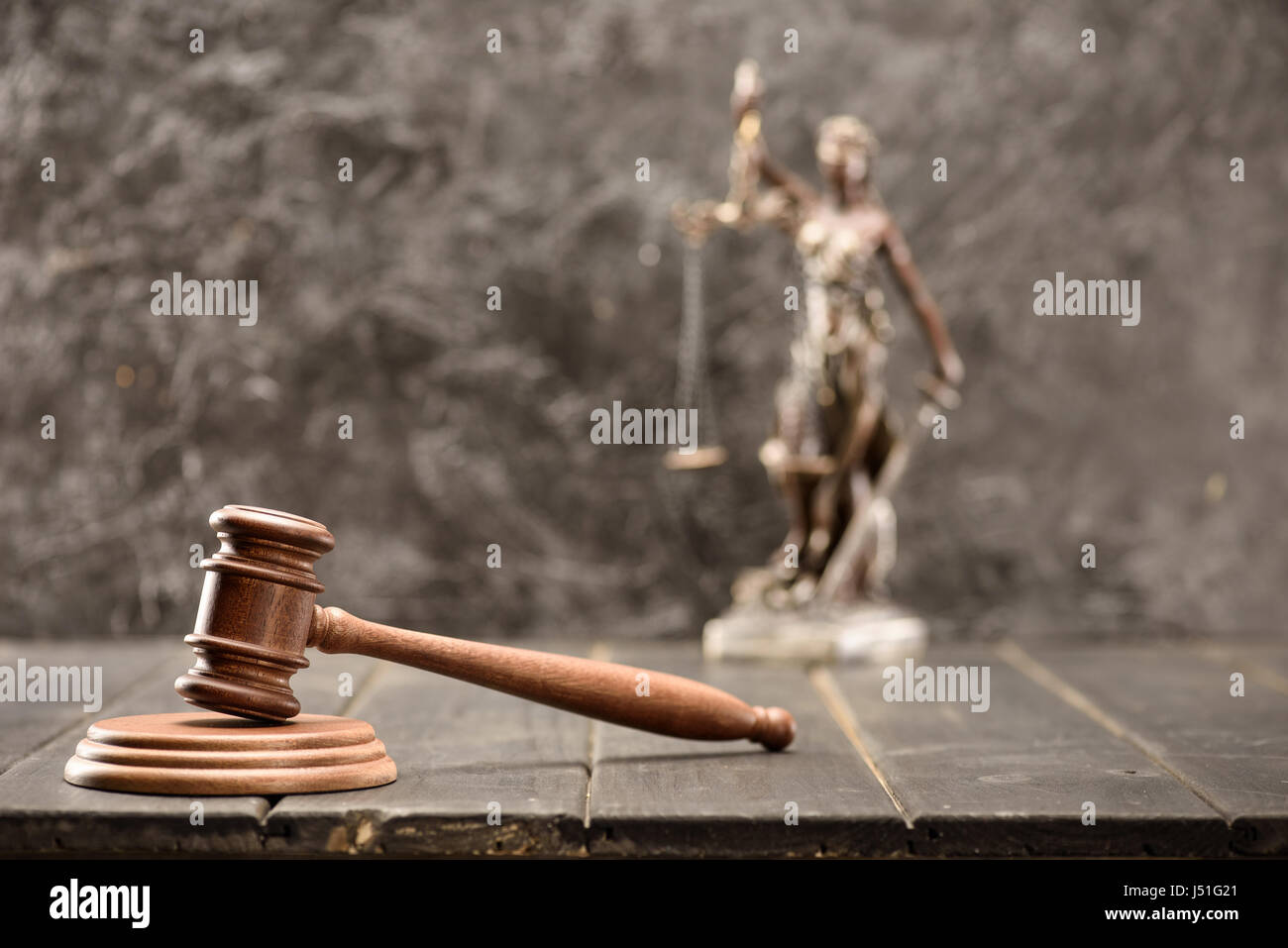 law concept. different objects of lawyer Stock Photo - Alamy