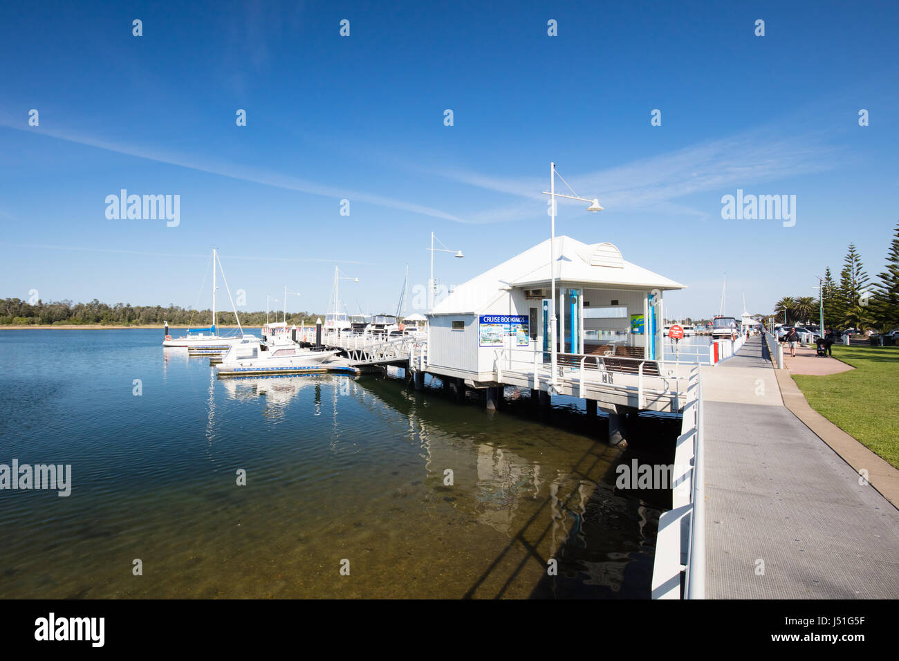 Lakes Entrance Victoria Stock Photo - Alamy