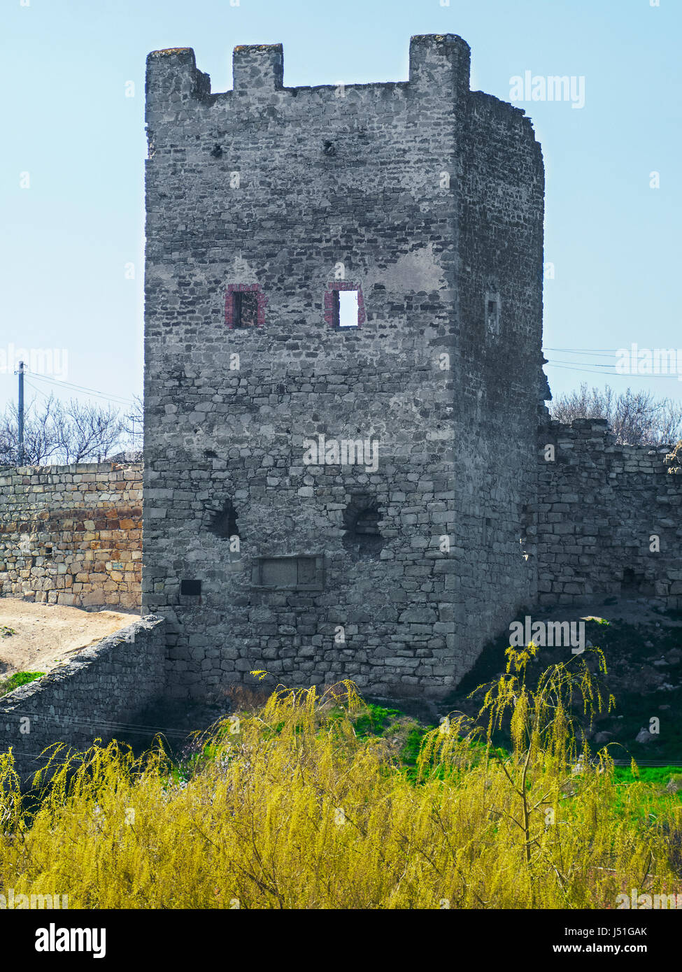 Kaffa crimea hi-res stock photography and images - Alamy