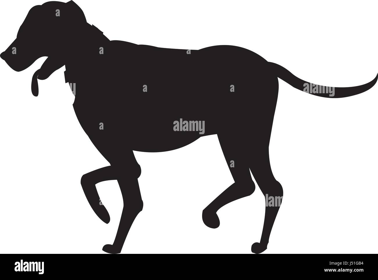dog walking pictogram icon. vector illustration sign symbol on white ...
