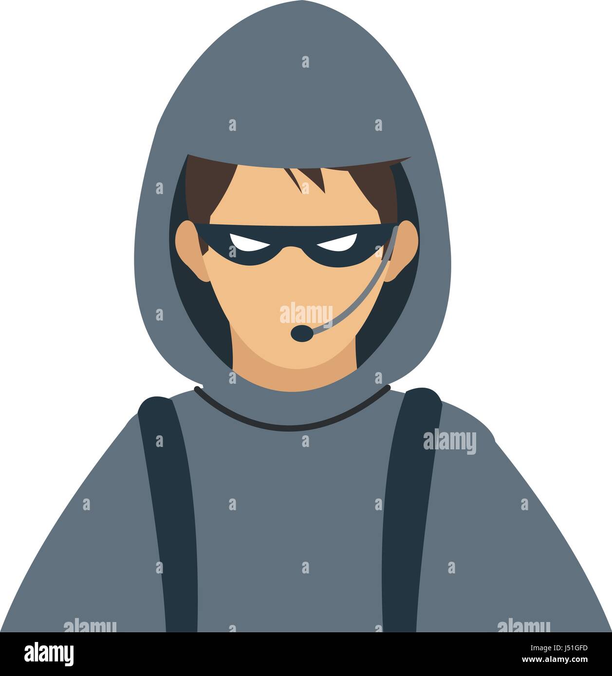 male hacker icon image Stock Vector Image & Art - Alamy