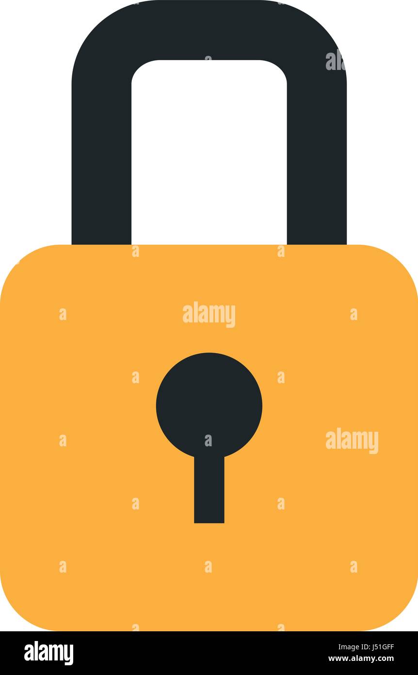 safety lock icon image Stock Vector Image & Art - Alamy