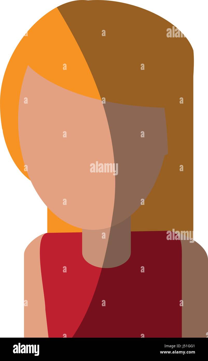 faceless woman avatar icon image Stock Vector Image & Art - Alamy