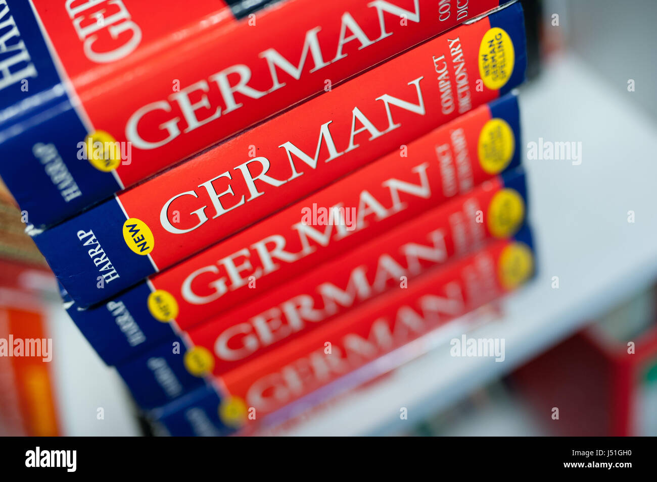 German dictionary hi-res stock photography and images - Alamy
