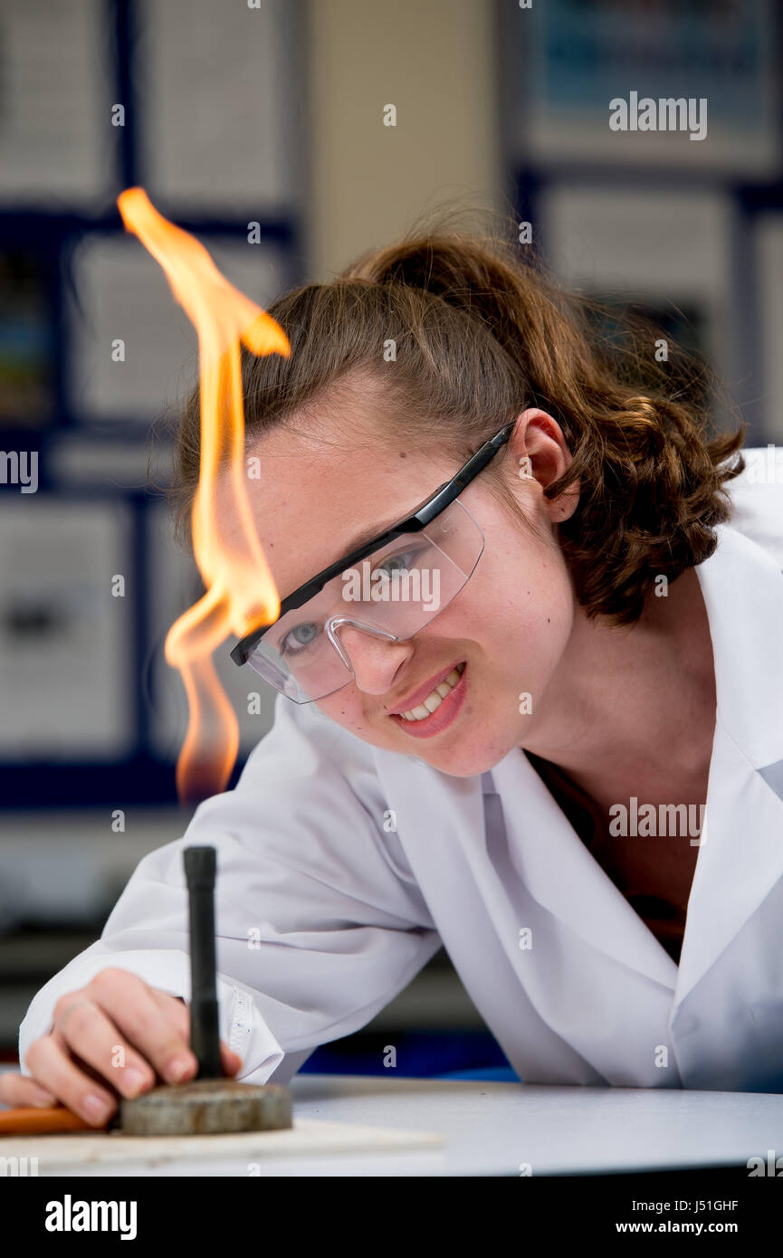 Bunsen Burner Stock Photos & Bunsen Burner Stock Images - Alamy