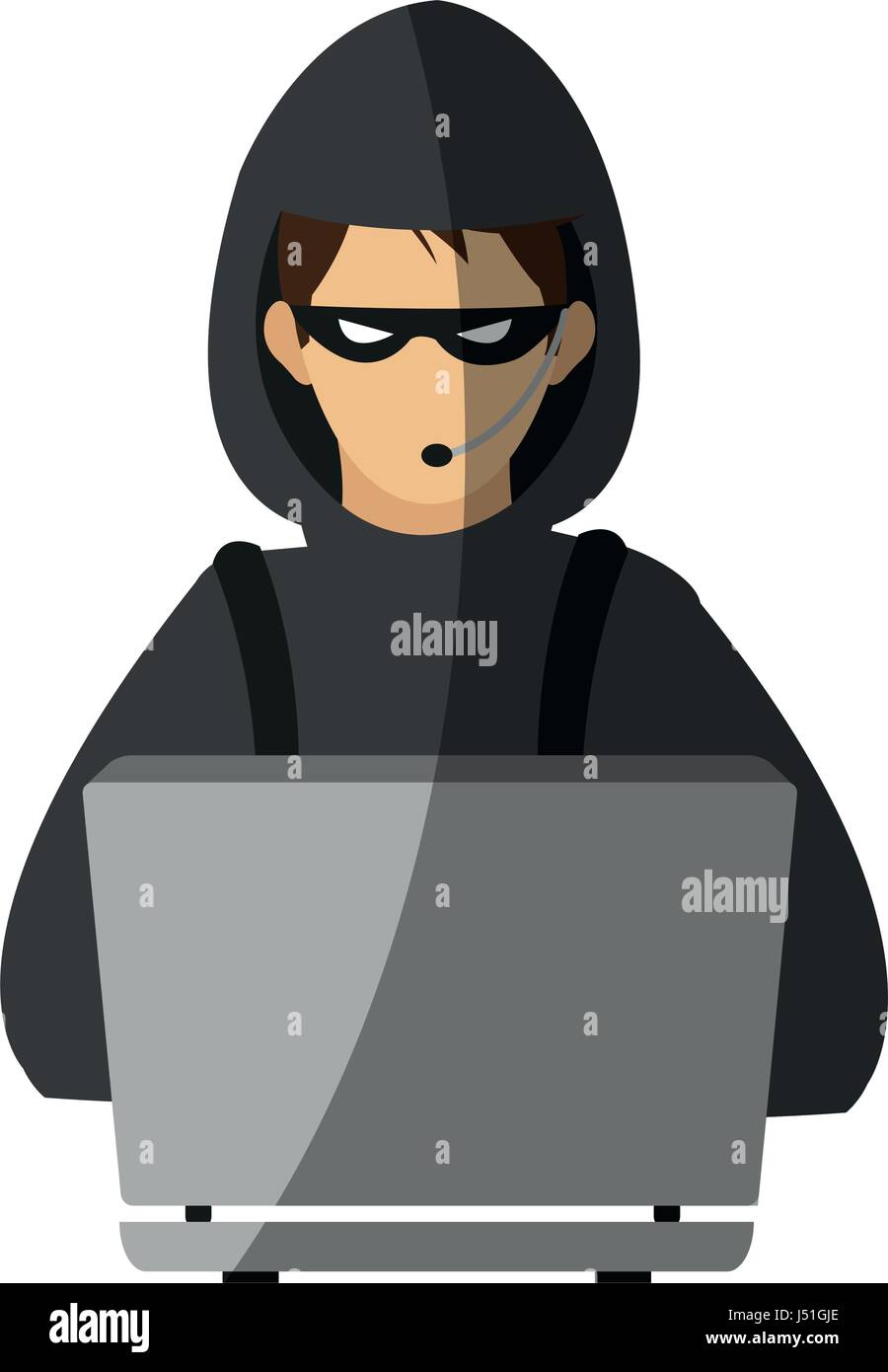 male hacker icon image Stock Vector Image & Art - Alamy