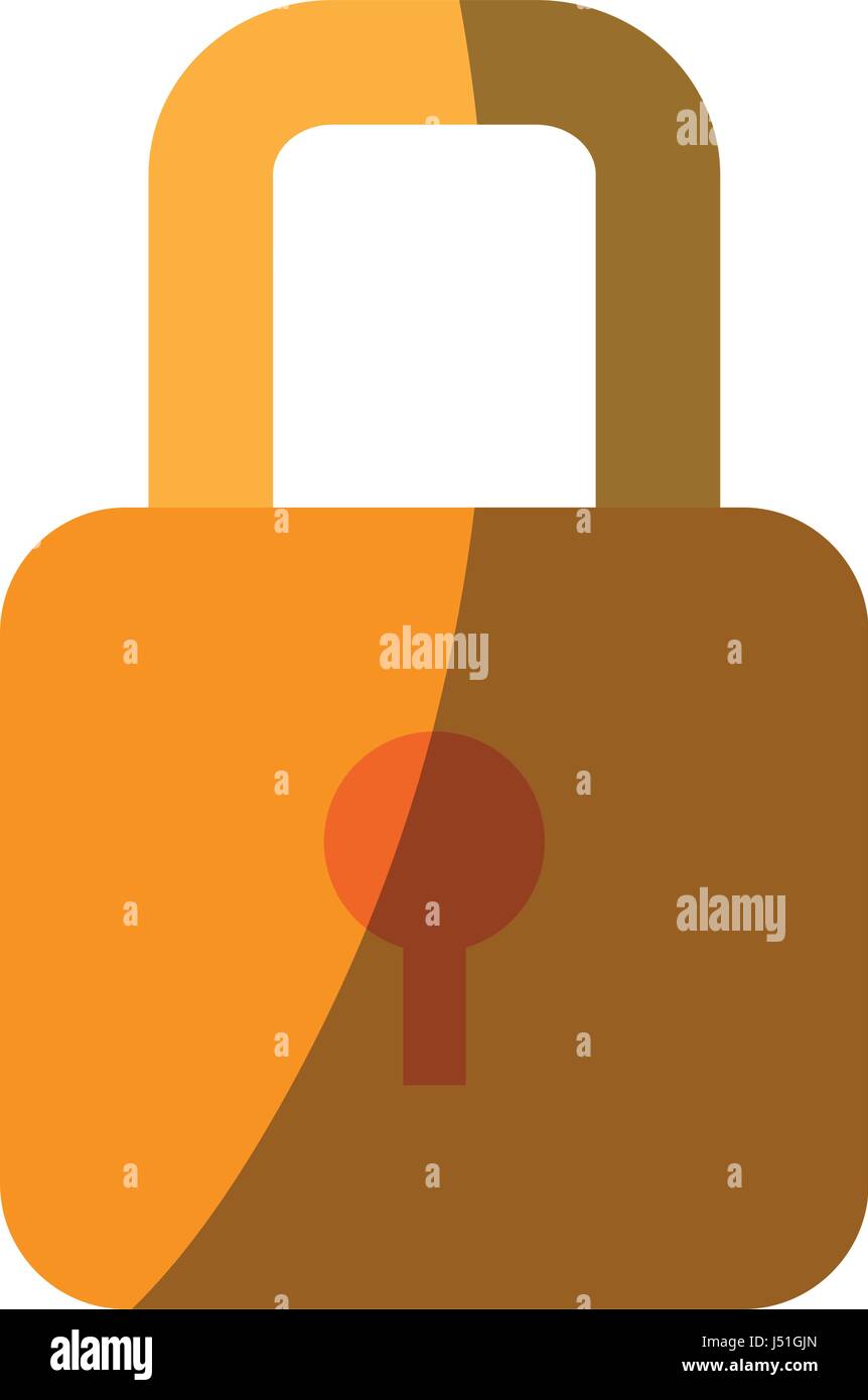 safety lock icon image Stock Vector Image & Art - Alamy