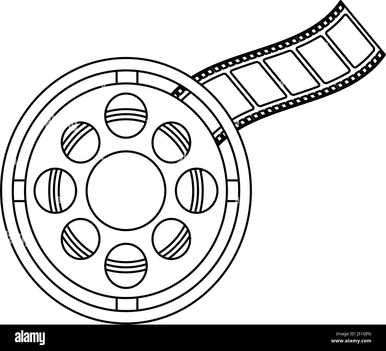 tape reel icon image Stock Vector Image & Art - Alamy