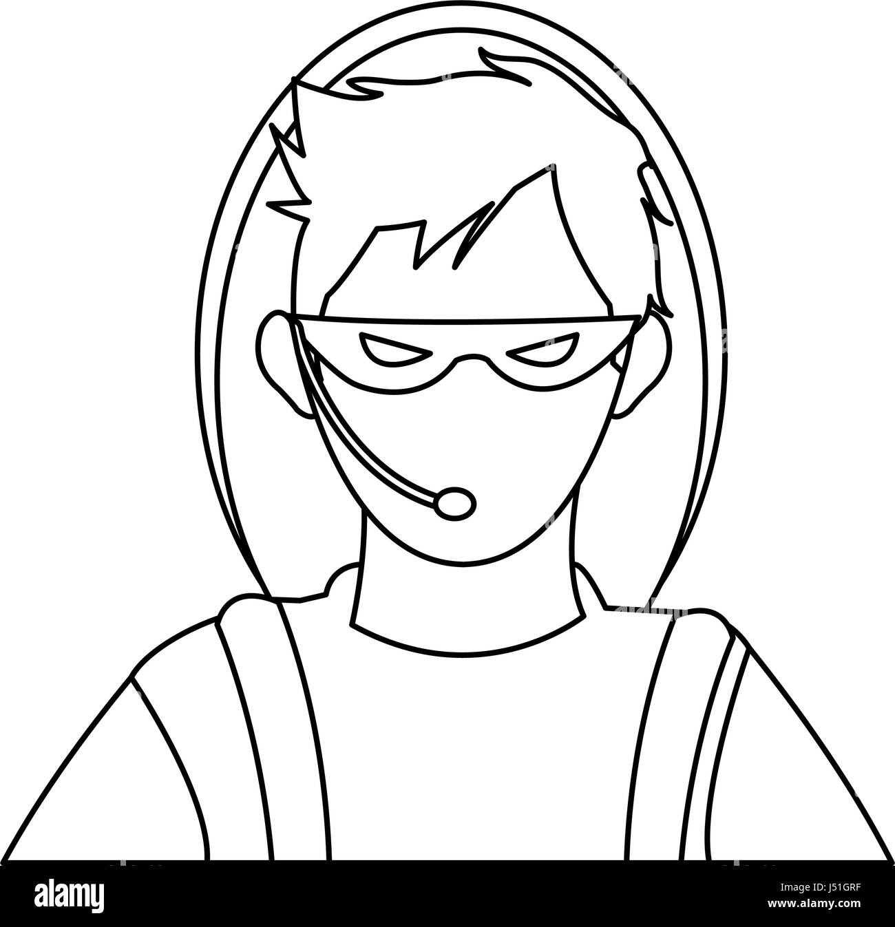 Anonymous hacker icon cartoon Black and White Stock Photos & Images - Alamy