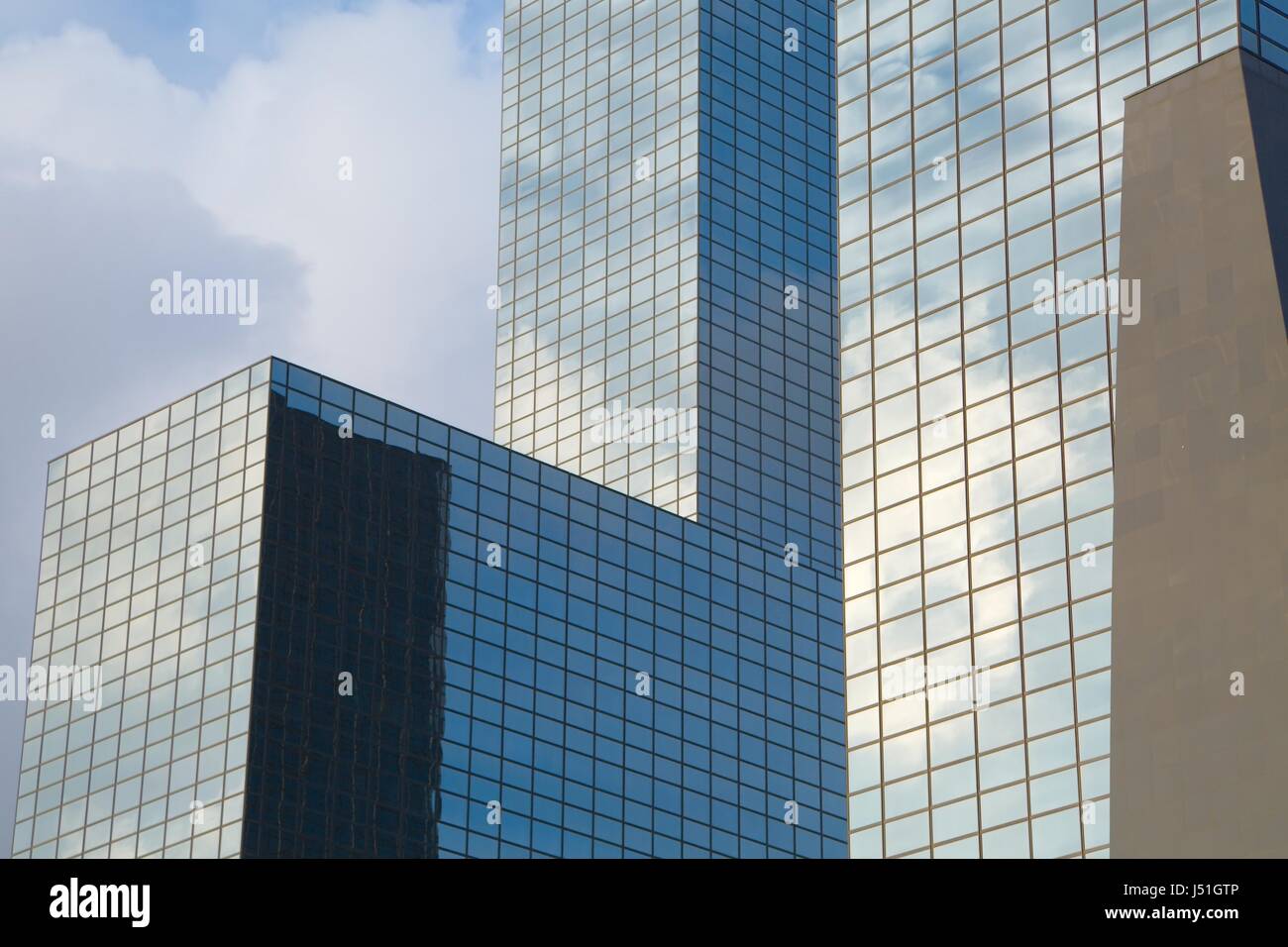 Office Building Detail Stock Photo - Alamy