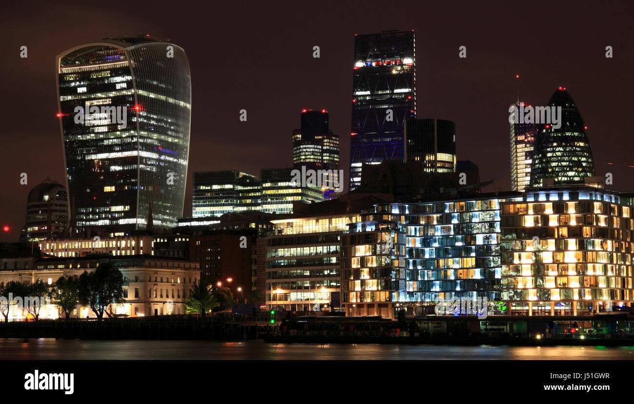 London's ever changing skyline dominated by 20 Fenchurch St, 122 ...