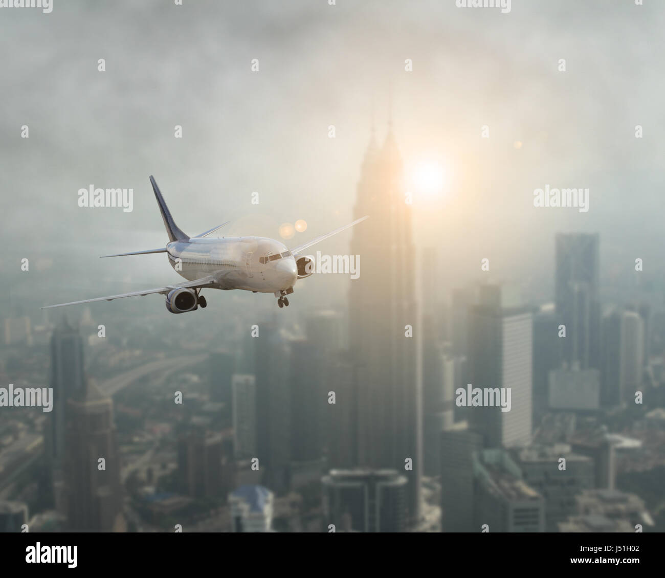 Flying buildings hi-res stock photography and images - Alamy