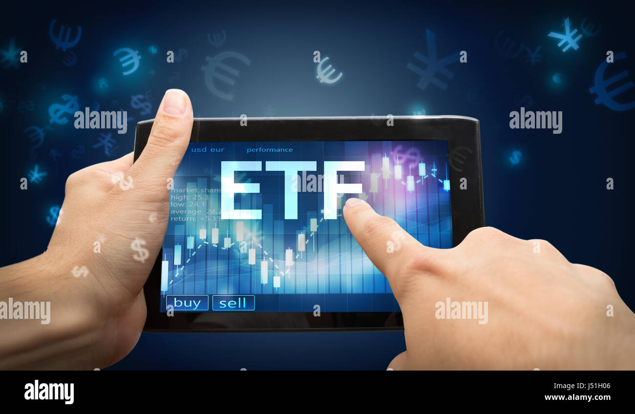 Etf hi-res stock photography and images - Alamy