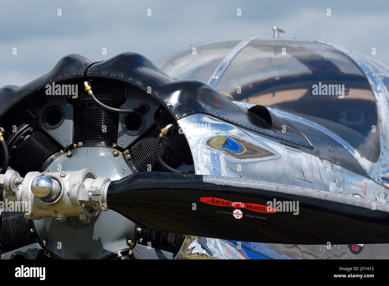 Ryan SCW-145 VH-SCW at the Abingdon Air & Country Show at the former ...