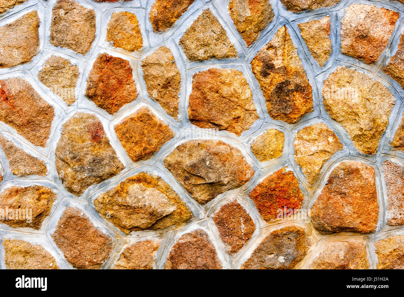 Rough grunge natural stone wall pattern Stock Photo - Alamy