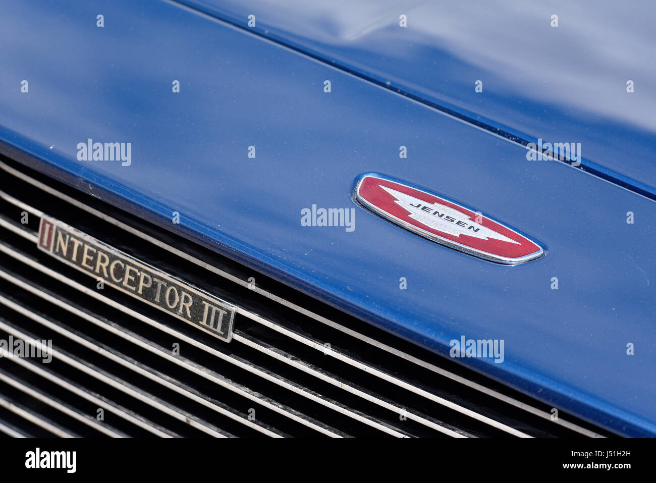 Jensen interceptor hi-res stock photography and images - Alamy