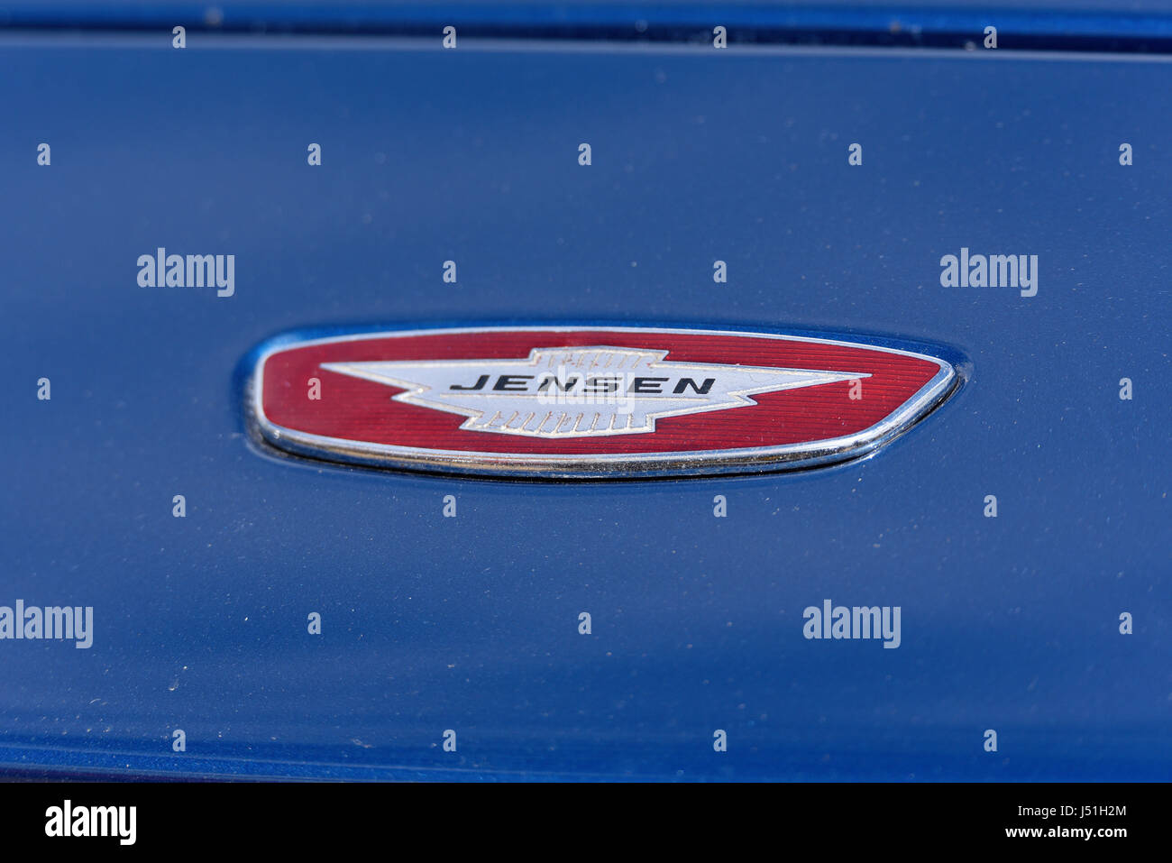 Gb car badge hi-res stock photography and images - Alamy