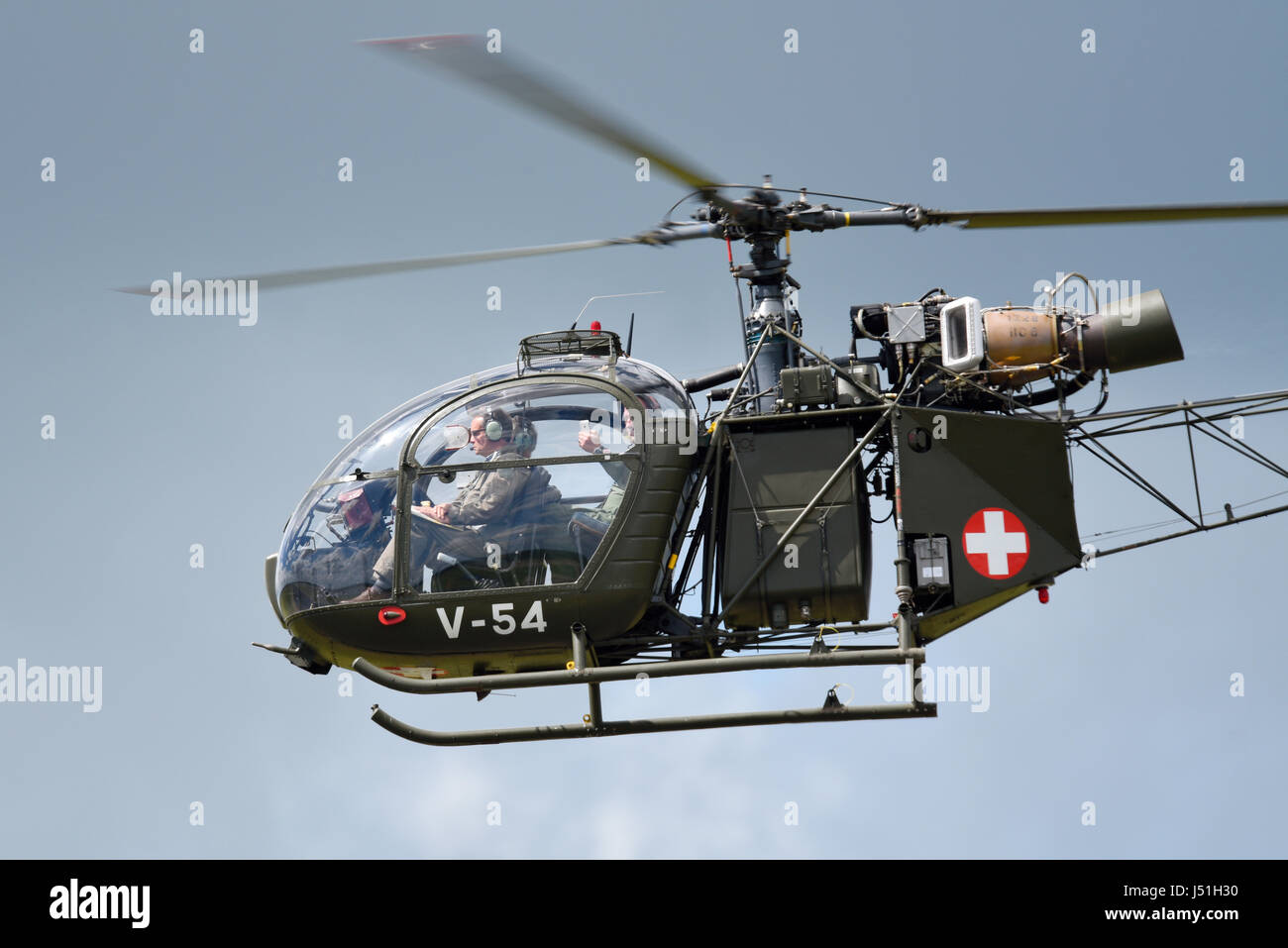 Aérospatiale alouette ii hi-res stock photography and images - Alamy