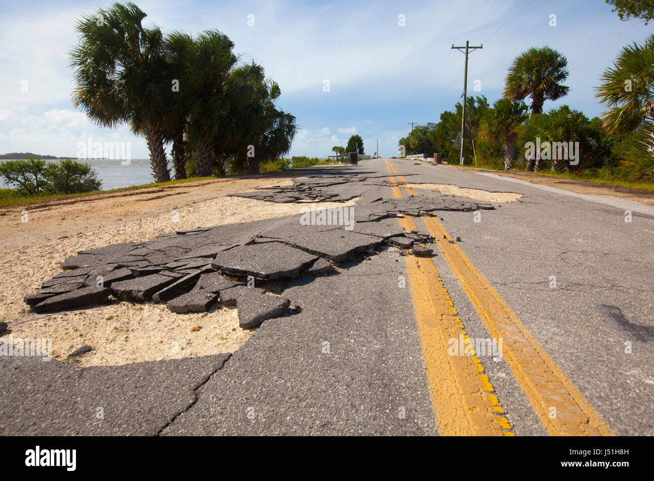 Hurricane damage florida hi-res stock photography and images - Alamy