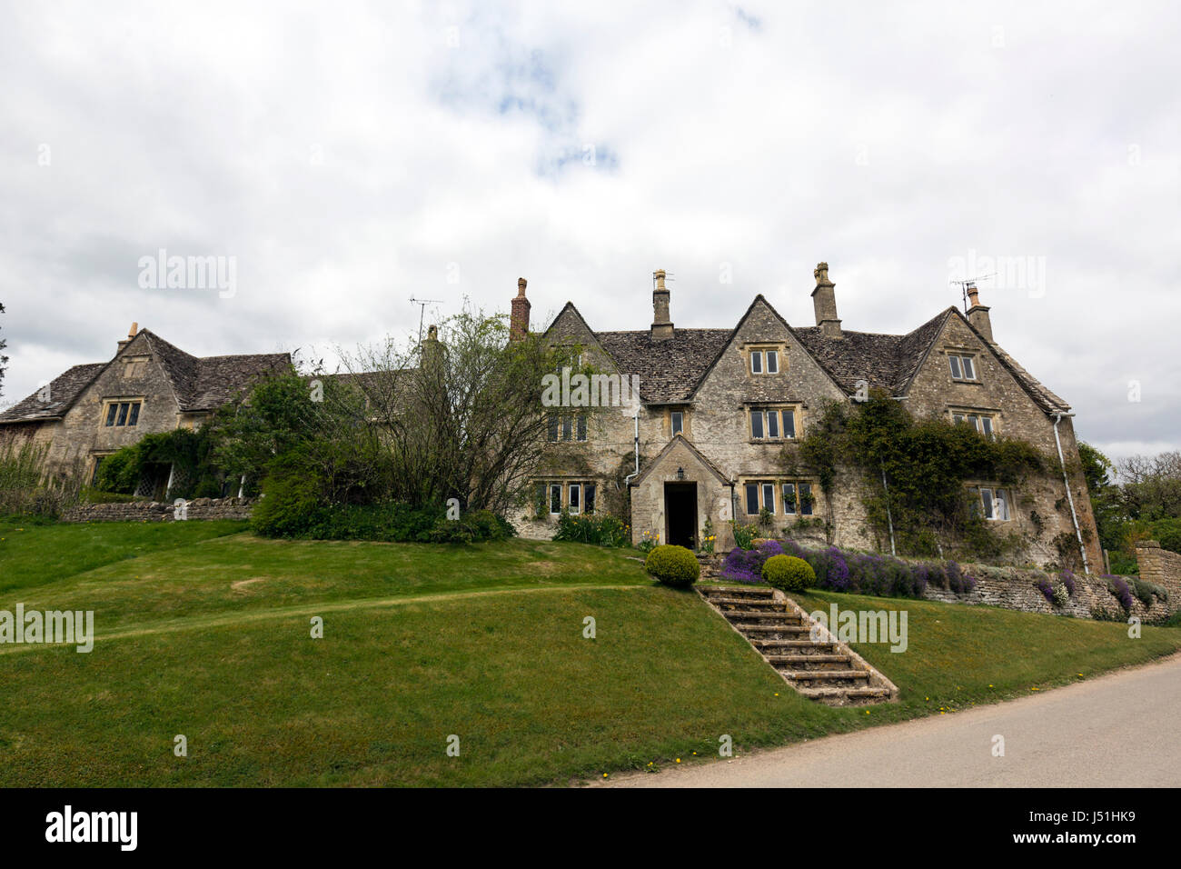 Terraced houses in the rural village hi-res stock photography and ...