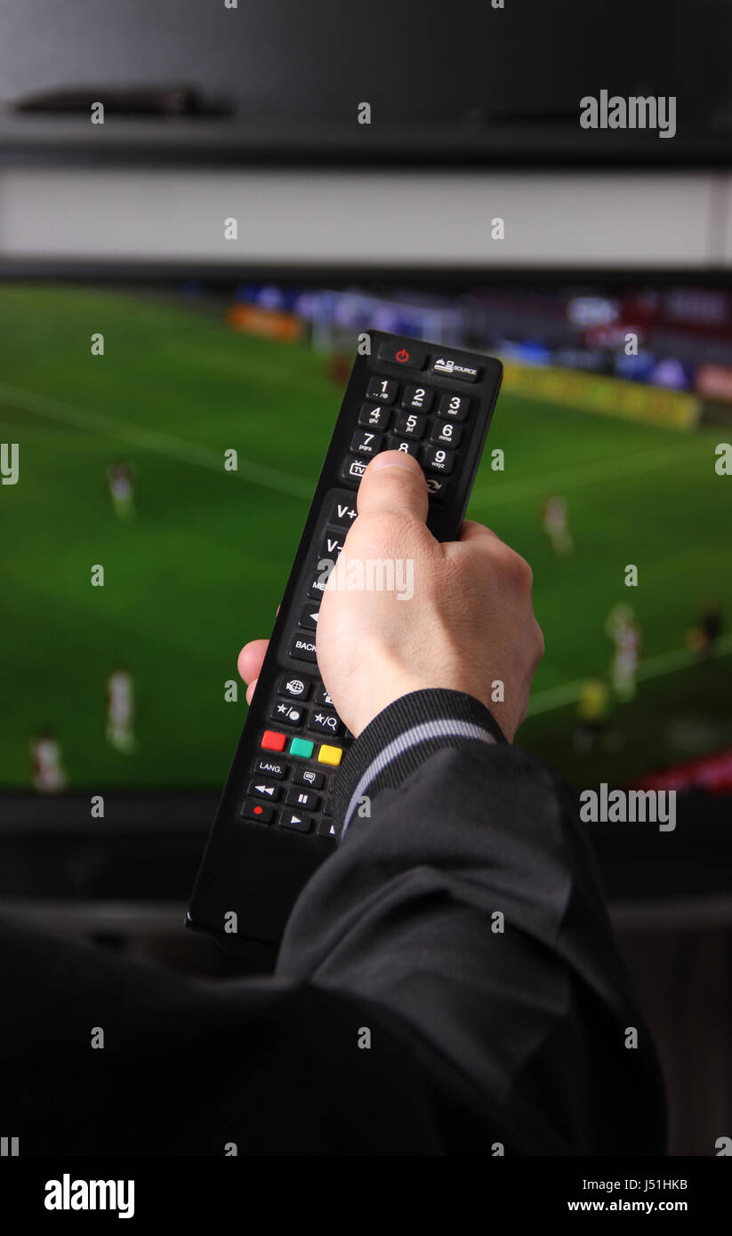 TV remote control Stock Photo - Alamy