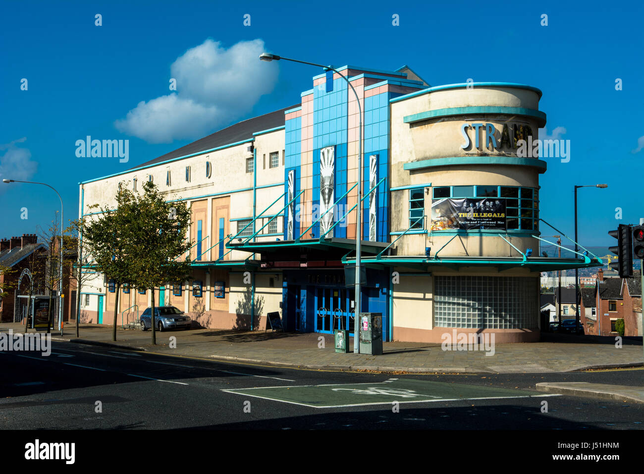 Strand Cinema East Belfast Northern Ireland Stock Photo - Alamy