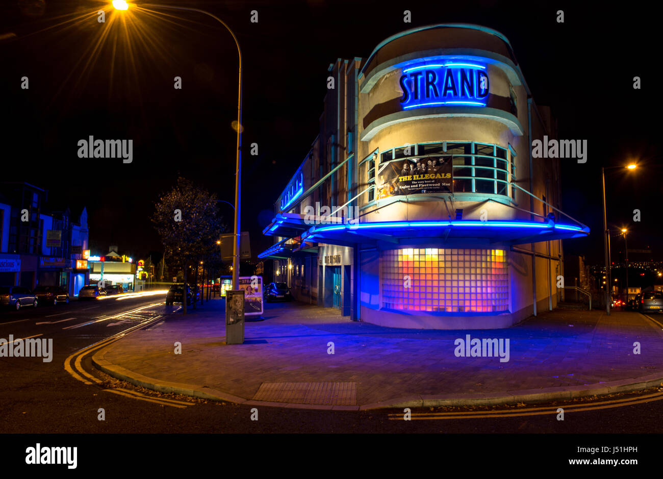 Union club strand hi-res stock photography and images - Alamy