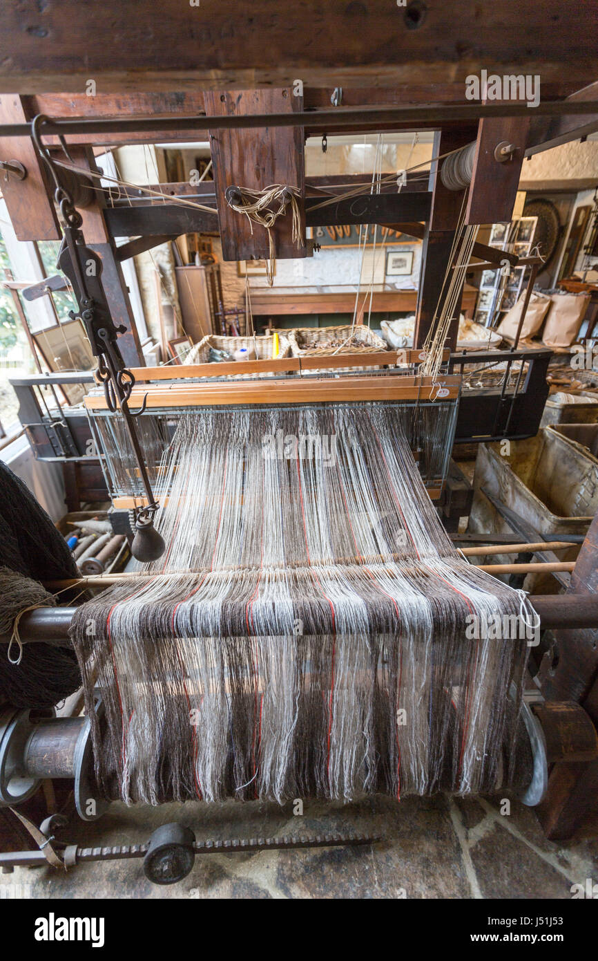 Cotswold Woollen Weavers, Filkins, Oxfordshire, England, UK Stock Photo ...