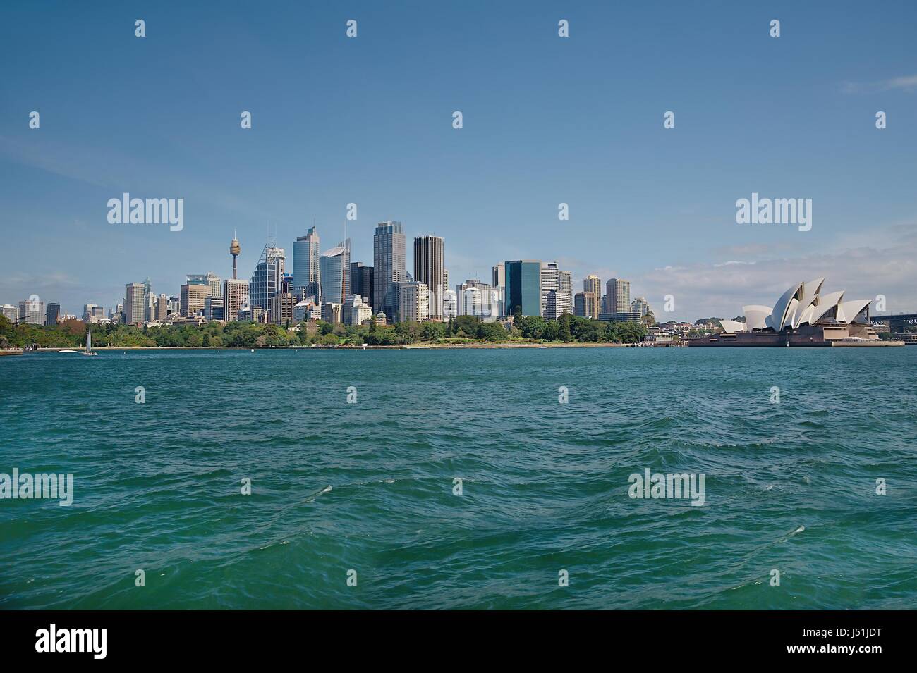 Sydney city landscape hi-res stock photography and images - Alamy