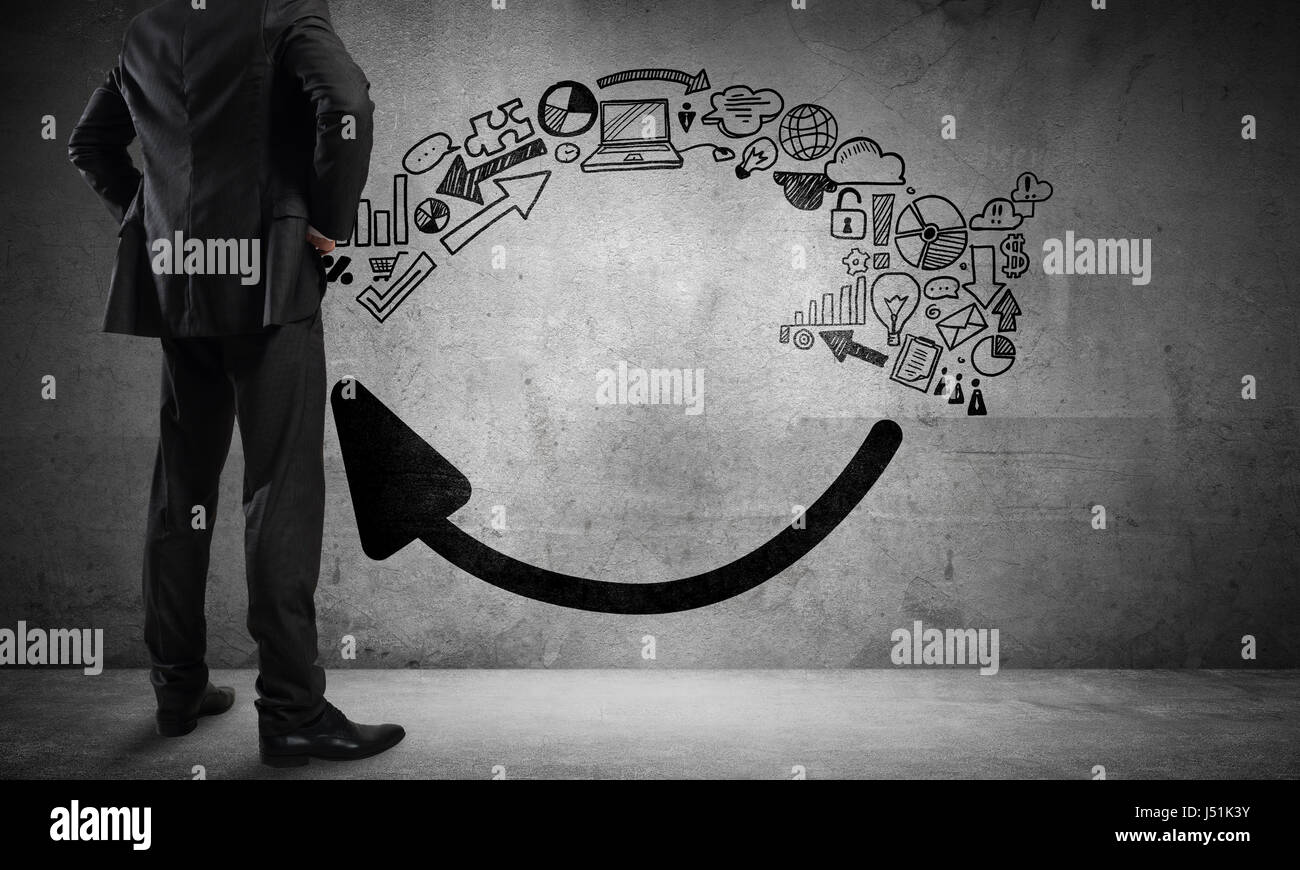 Business growth and progress concept Stock Photo - Alamy