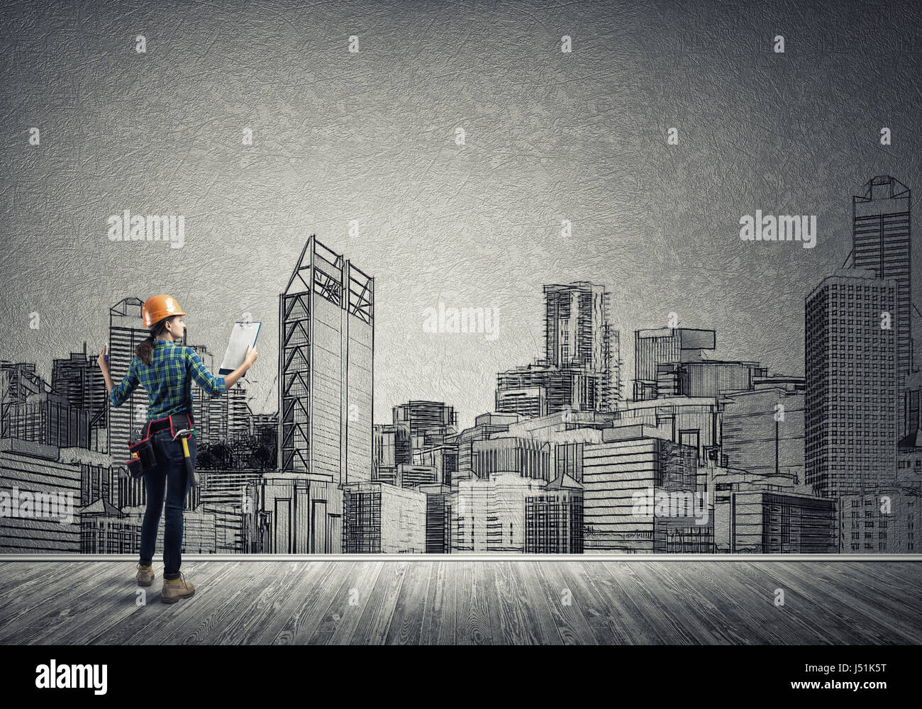 My development plan Stock Photo - Alamy