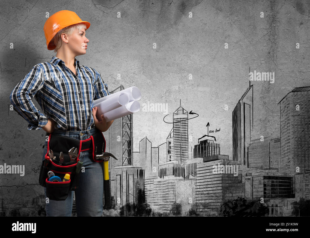 My development plan Stock Photo - Alamy