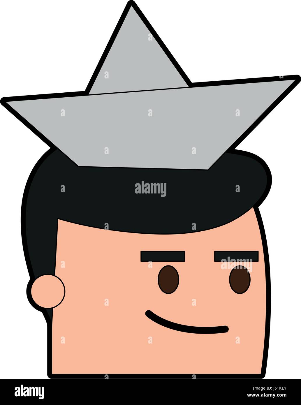 Work origami Stock Vector Images - Alamy