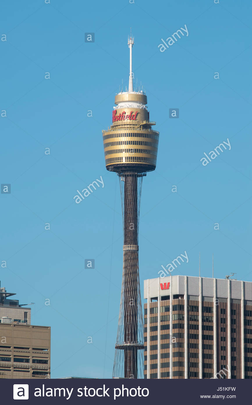 Centrepoint Tower Sydney High Resolution Stock Photography and Images ...