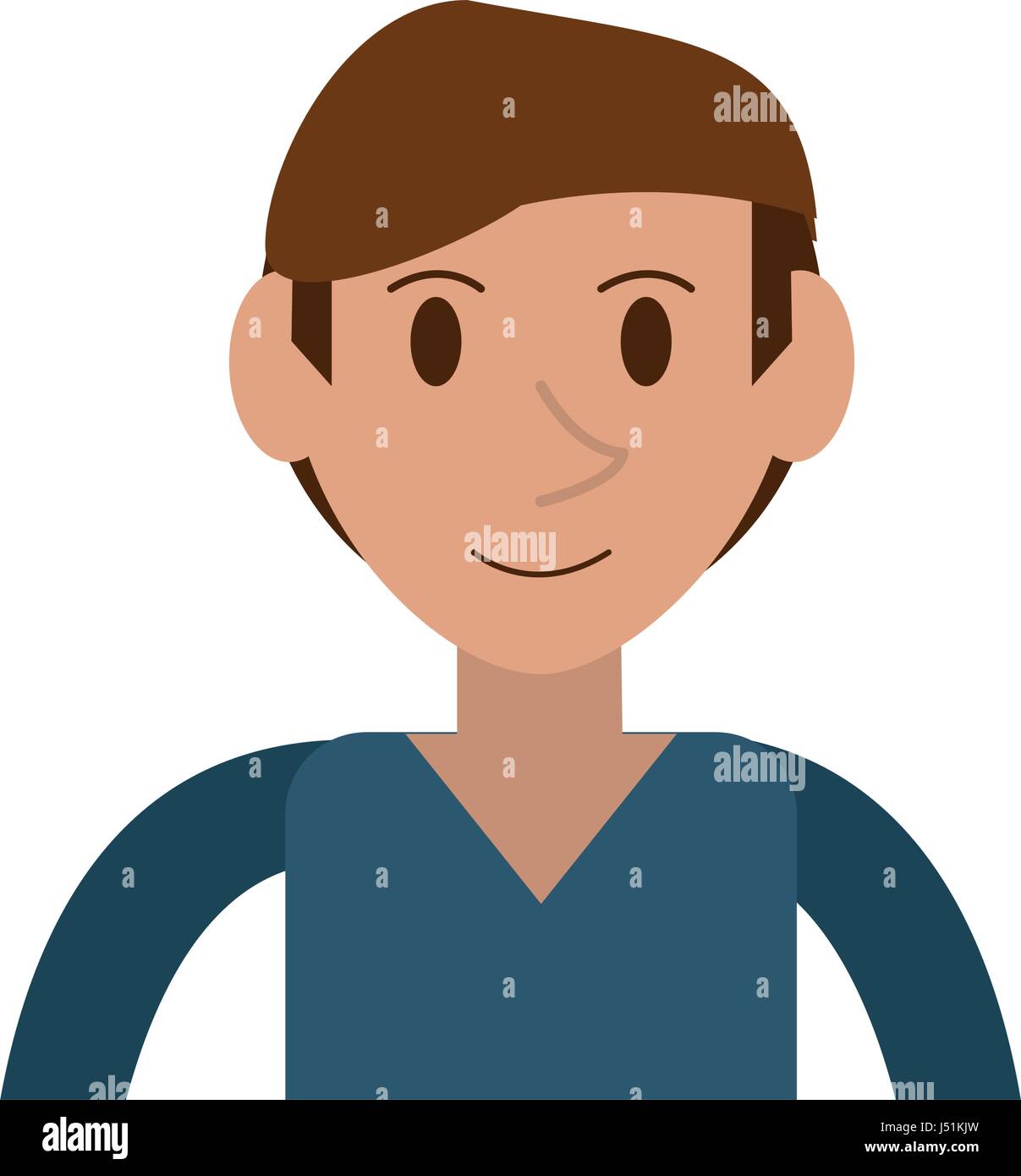 happy man icon image Stock Vector Image & Art - Alamy