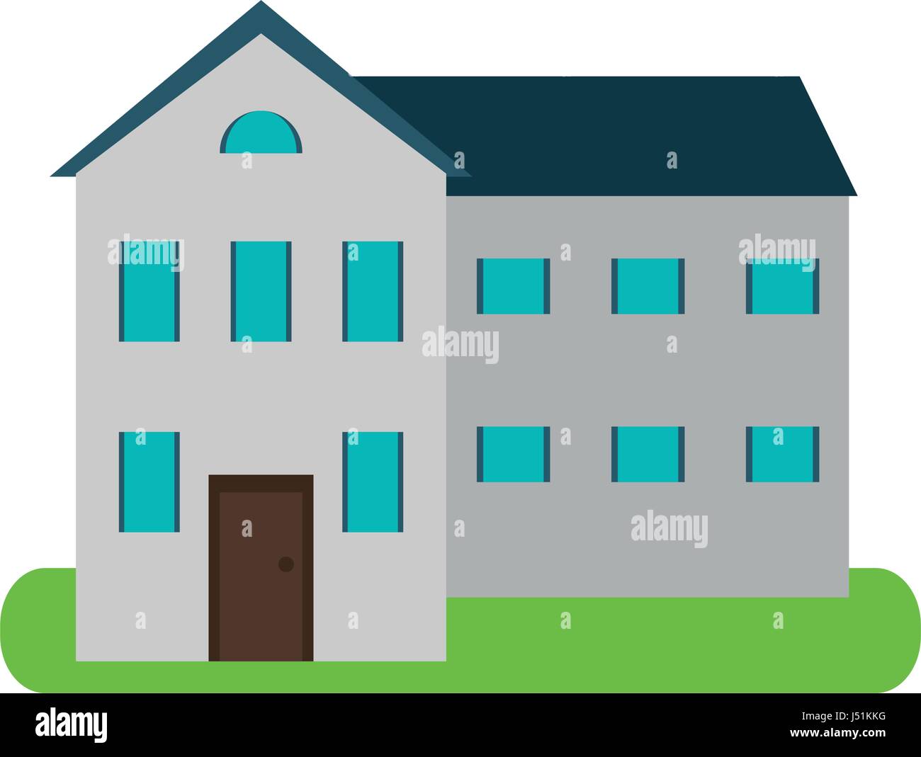 pretty family house icon image Stock Vector Image & Art - Alamy