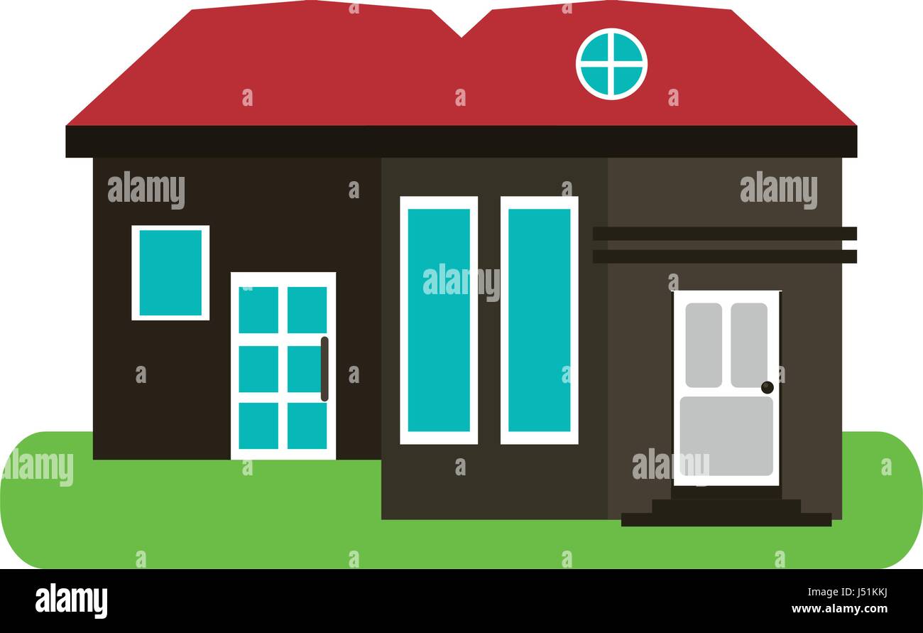 pretty family house icon image Stock Vector Image & Art - Alamy