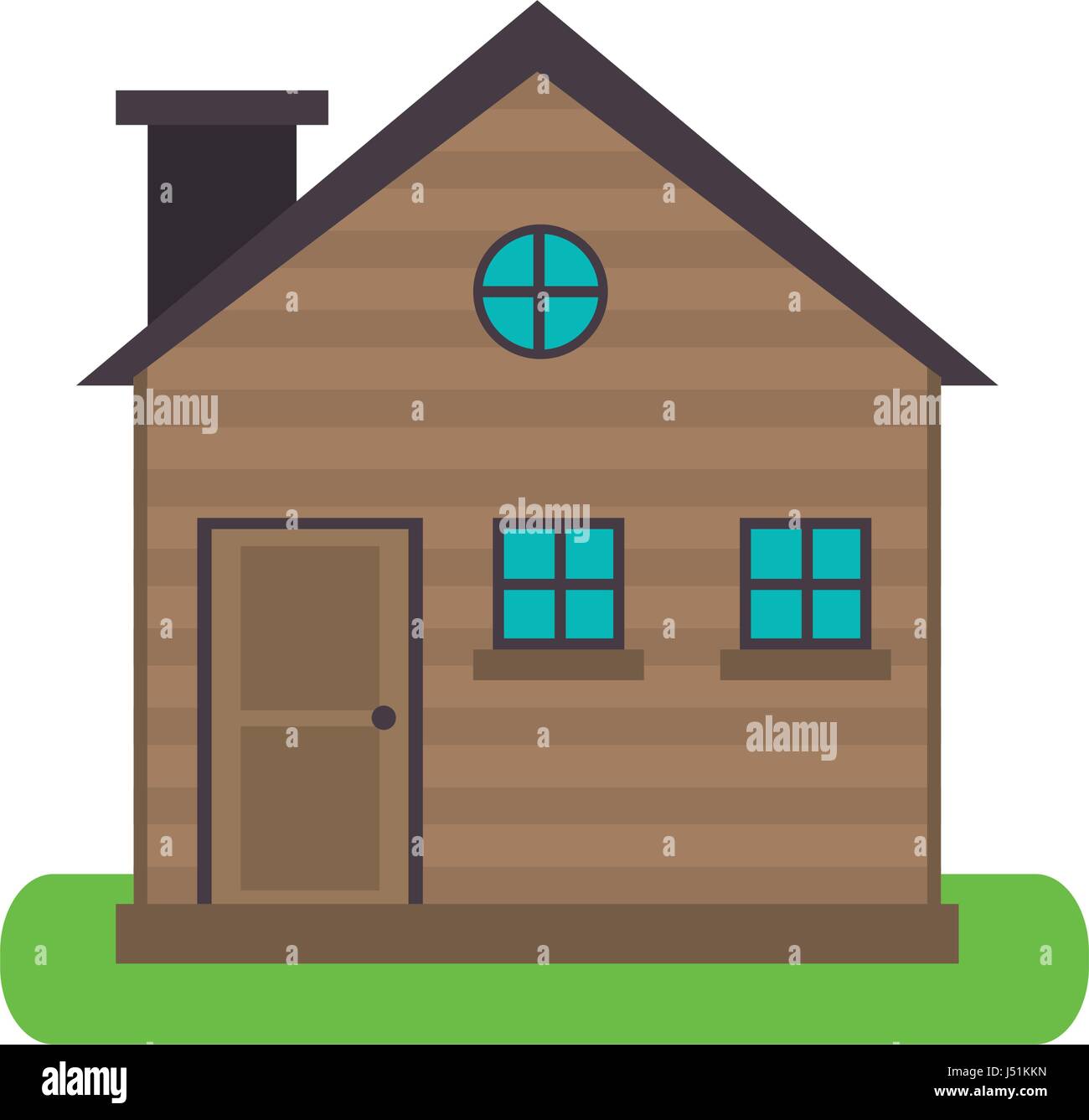pretty family house icon image Stock Vector Image & Art - Alamy