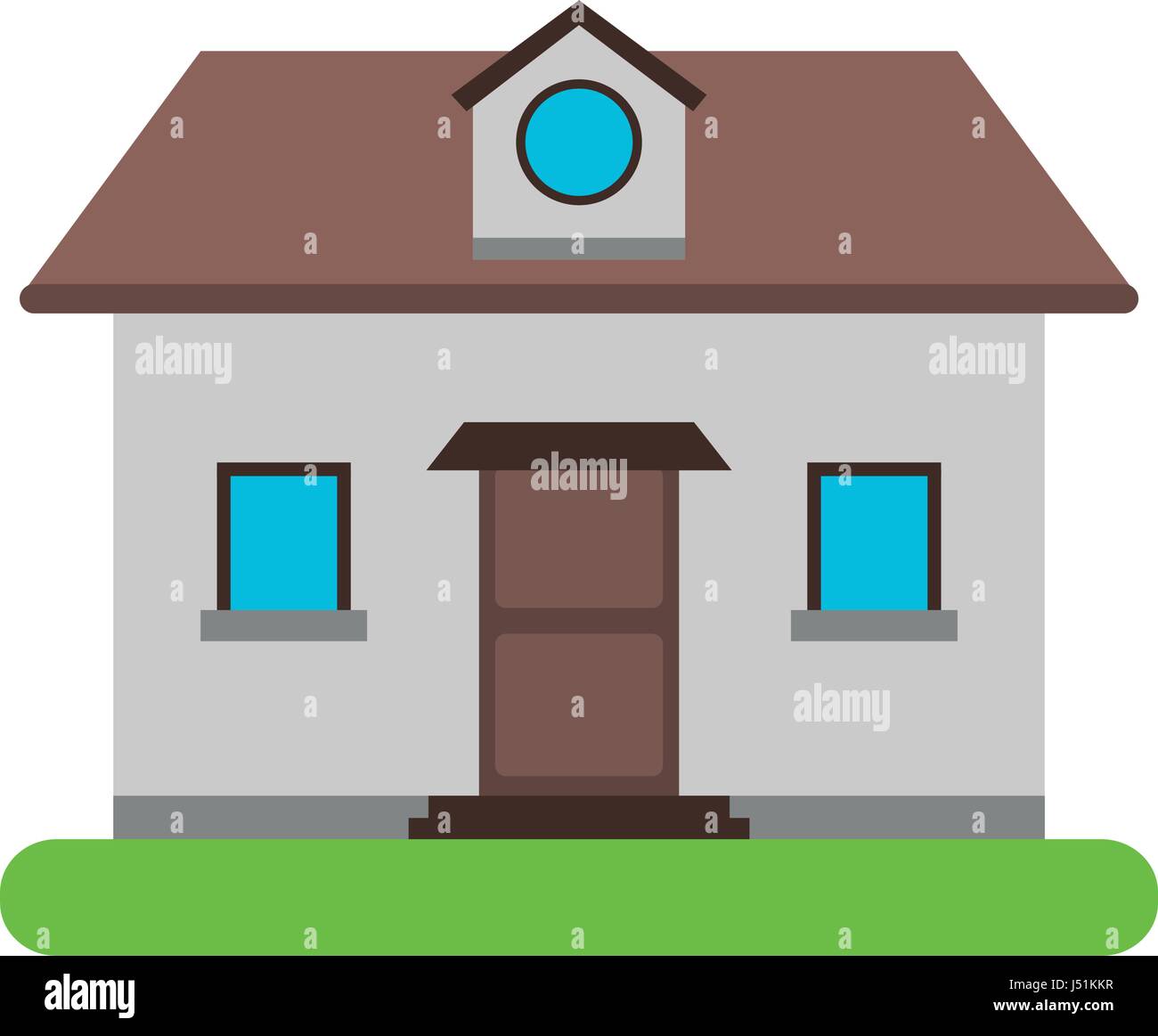 pretty family house icon image Stock Vector Image & Art - Alamy