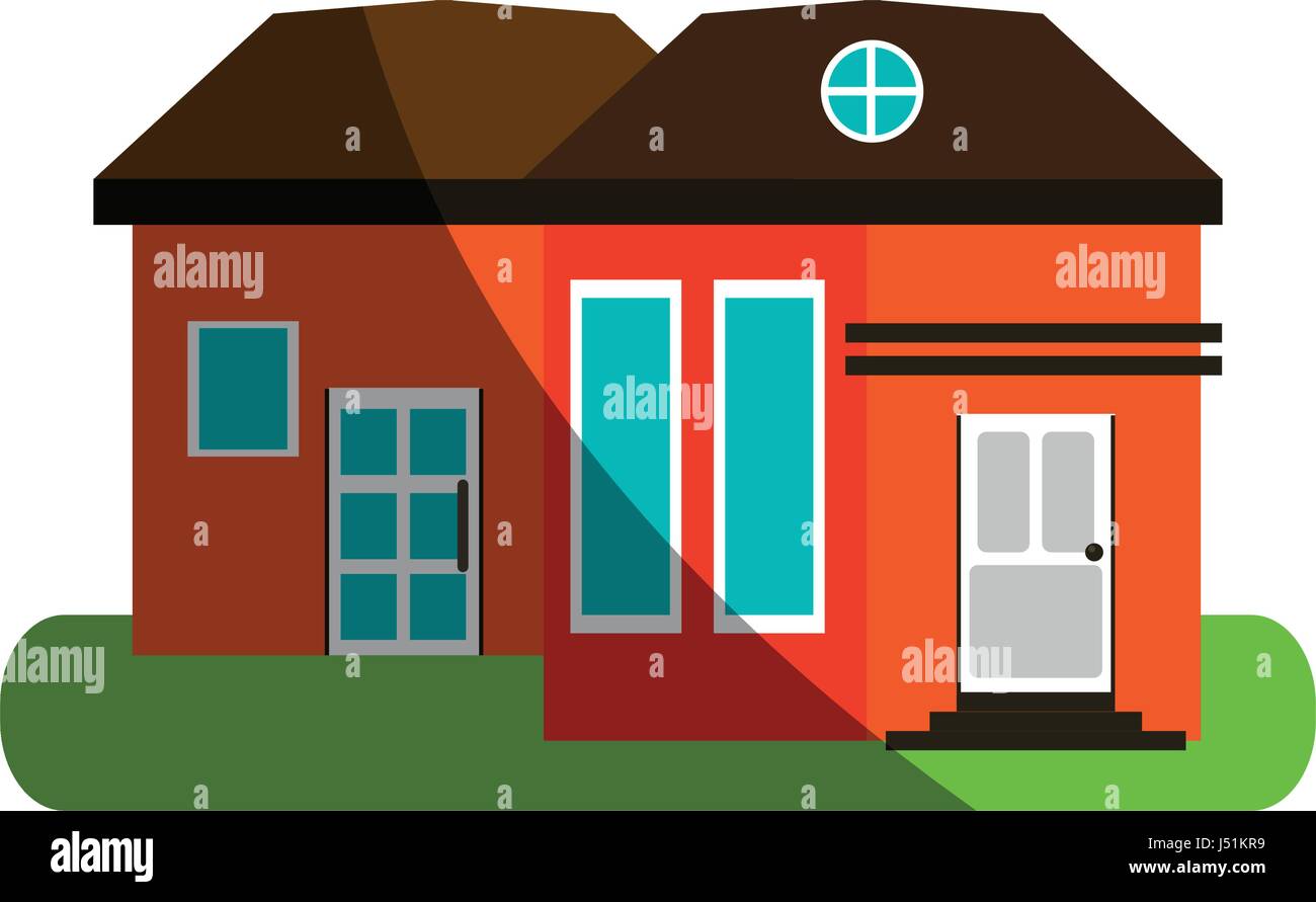 pretty family house icon image Stock Vector Image & Art - Alamy