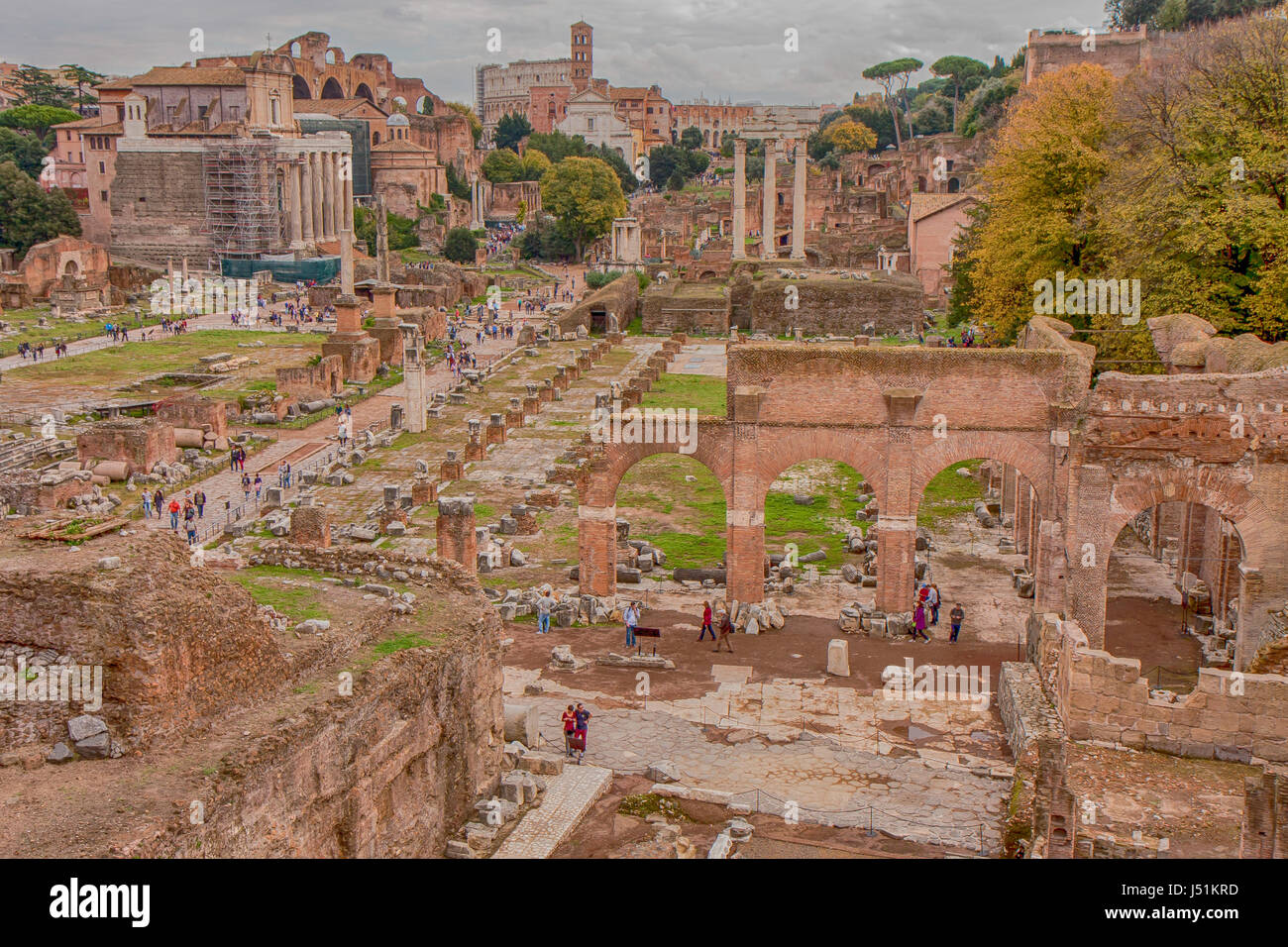 Gemonian stairs hi-res stock photography and images - Alamy