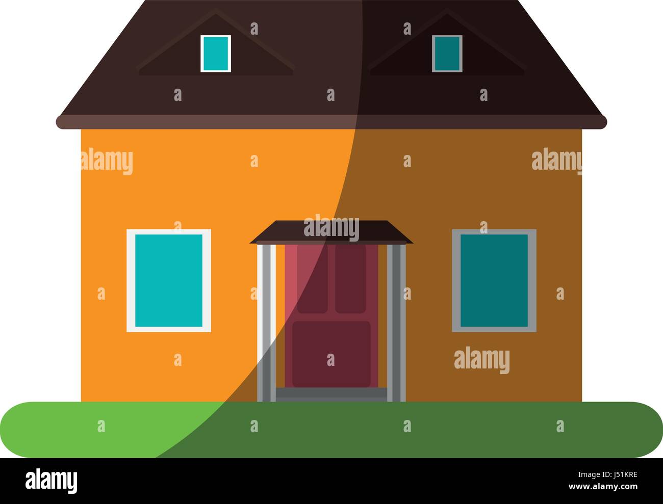 pretty family house icon image Stock Vector Image & Art - Alamy