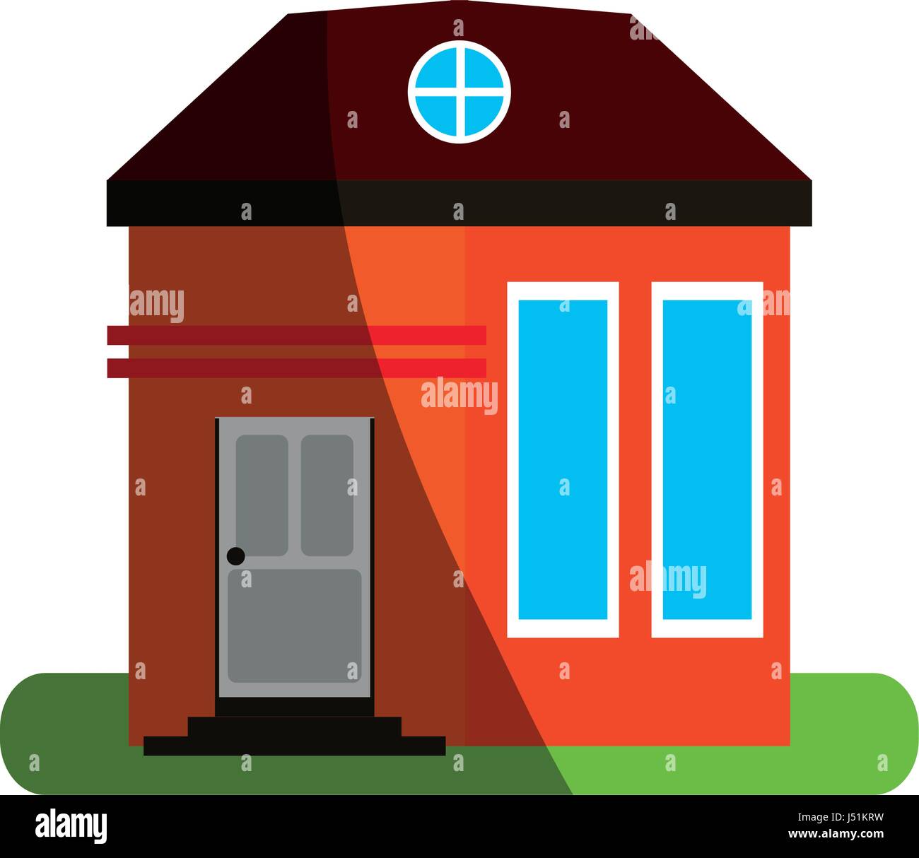 pretty family house icon image Stock Vector Image & Art - Alamy