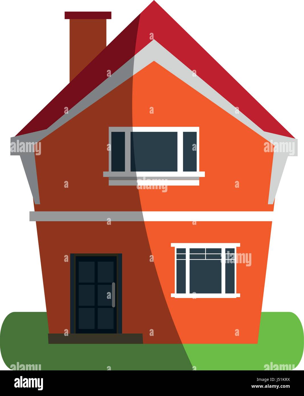 pretty family house icon image Stock Vector Image & Art - Alamy